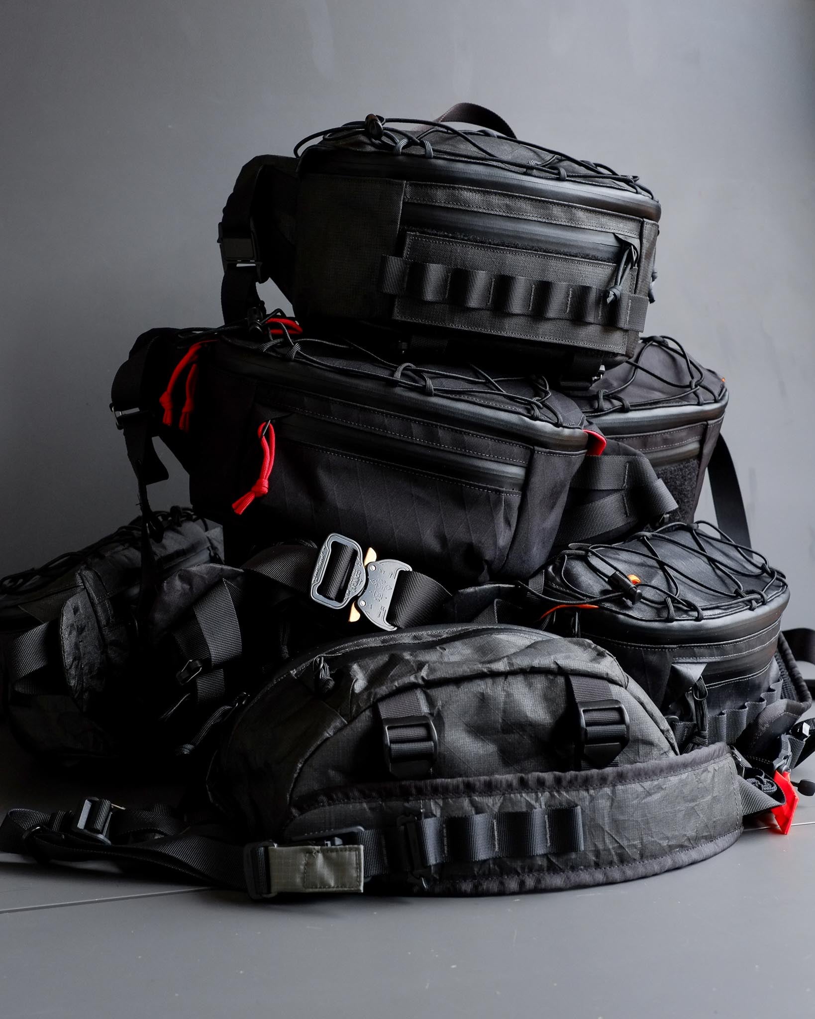 Custom Bags – Route Unknown