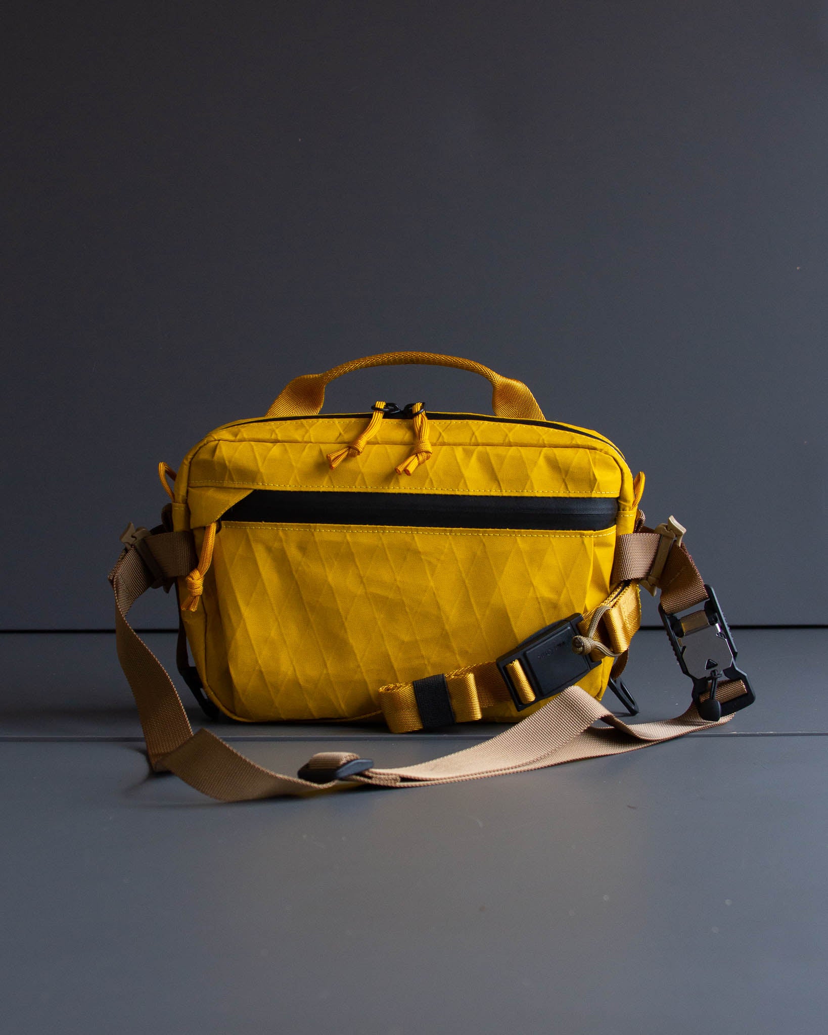 Goldernrod Yellow All-Terrain Pack – Route Unknown